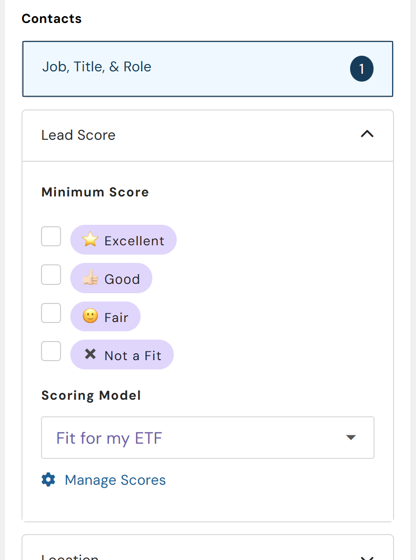 The Basics: Lead Scoring